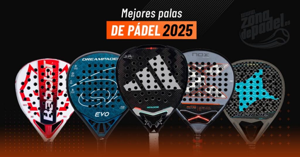 Las 10 Mejores Palas de Pádel 2025 | Comparativa y Guía